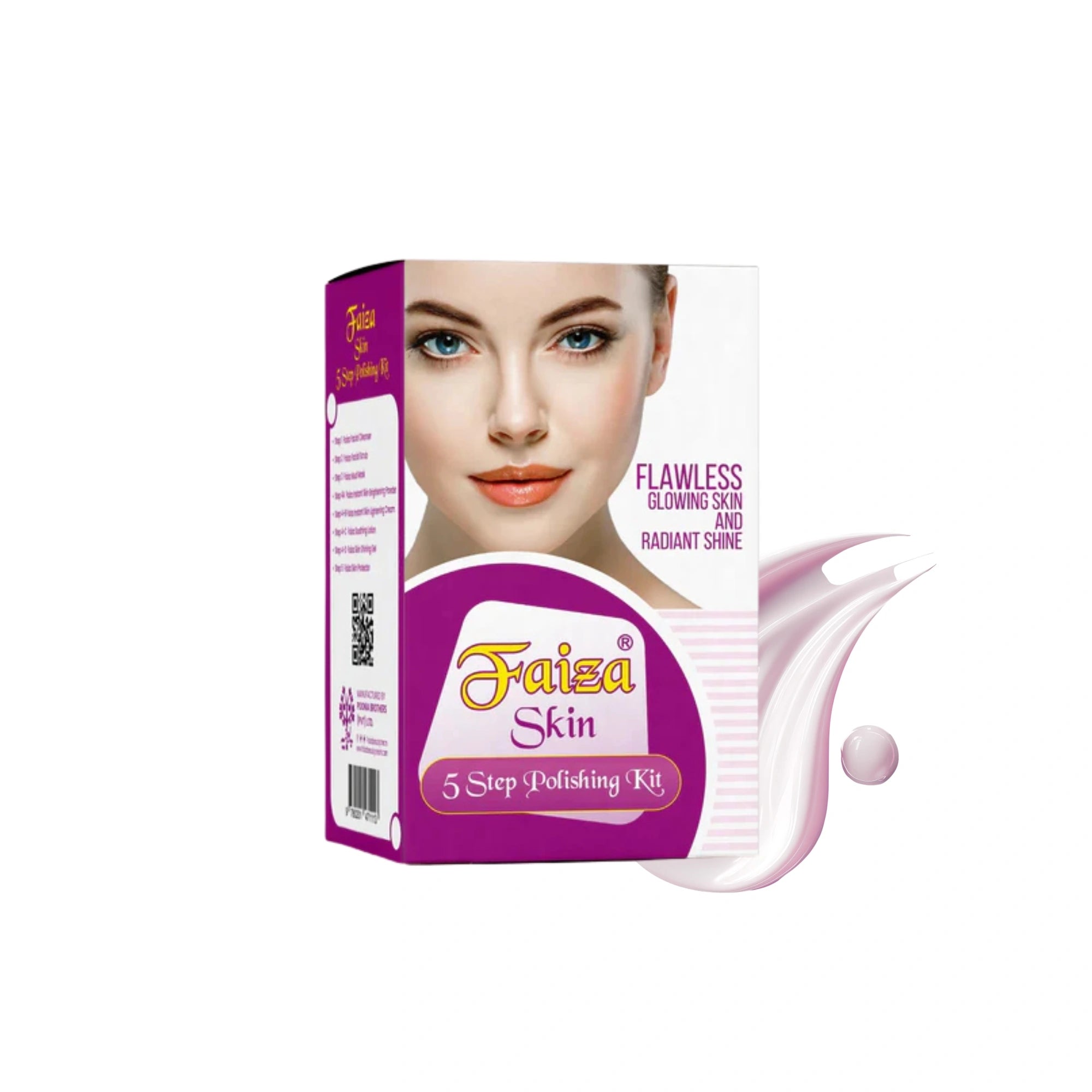Faiza Skin Polishing Kit – Faiza Beauty Cream